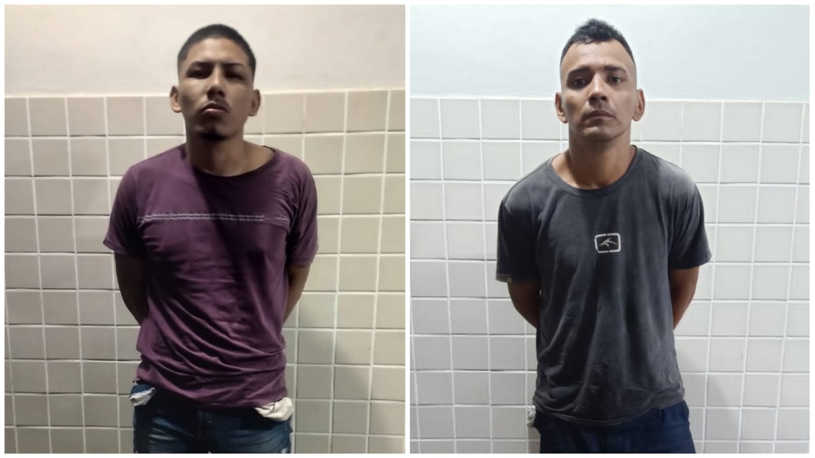 Assalto no Jacamim: dois bandidos são presos durante tentativa de fuga ...