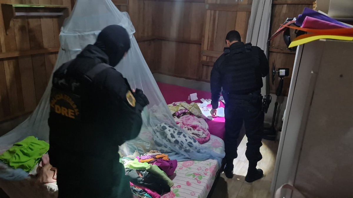Operação Contra Facção Criminosa Cumpre 22 Mandados Judiciais No Acre