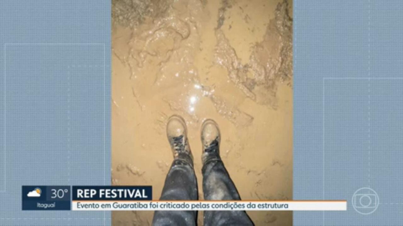 Rep Festival: evento cancelado por chuva no Rio teve cobra perto do ...