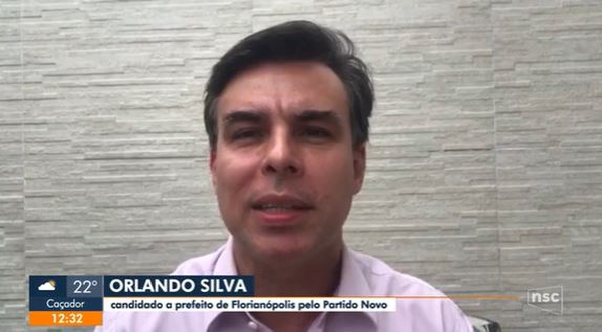 Partido Novo oficializa candidatura de Orlando Silva à Prefeitura de ...
