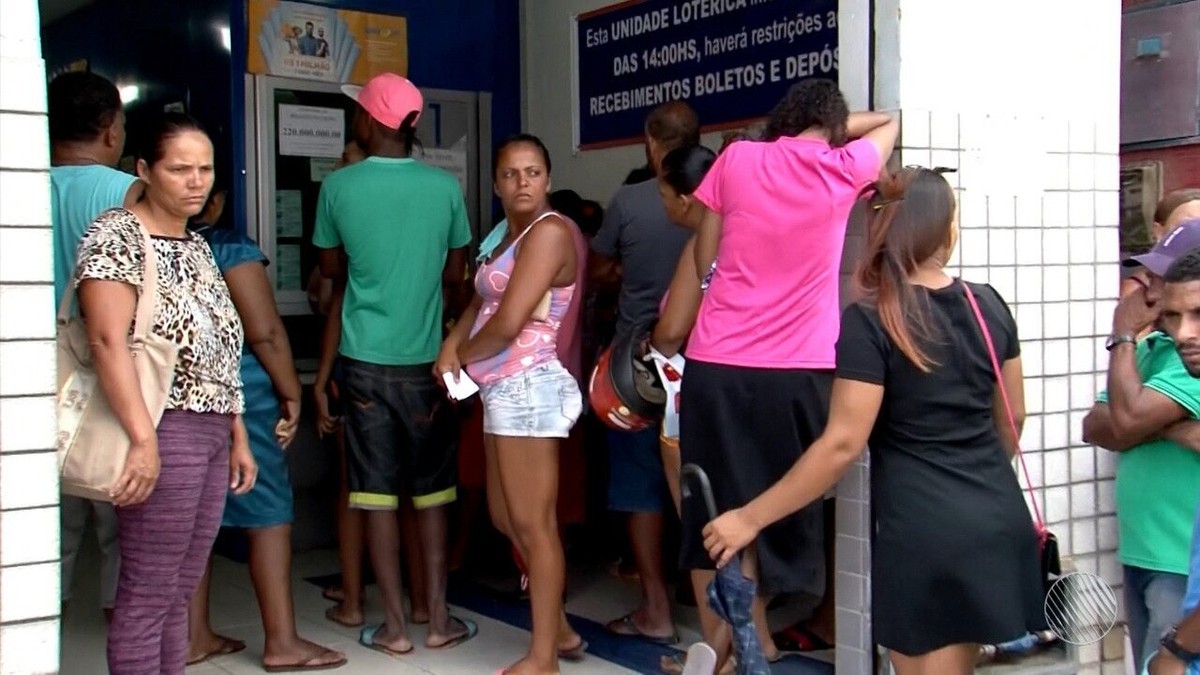 Única Lotérica De Cidade No Sul Da Ba Fica Lotada Após Fazer Aposta