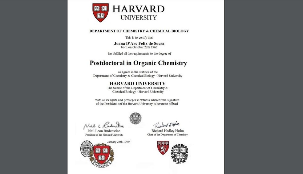 Diploma Da Faculdade De Harvard Thomas Jefferson's Honorary Degree To