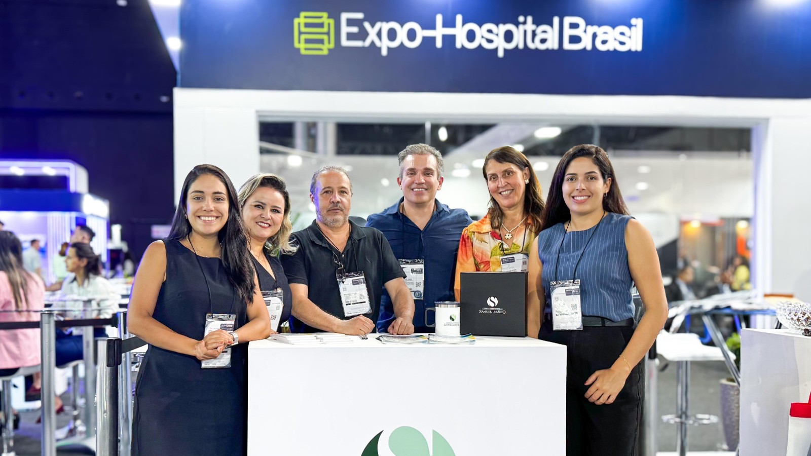 Complexo Hospitalar Samuel Libânio faz história na Expo-Hospital Brasil ...