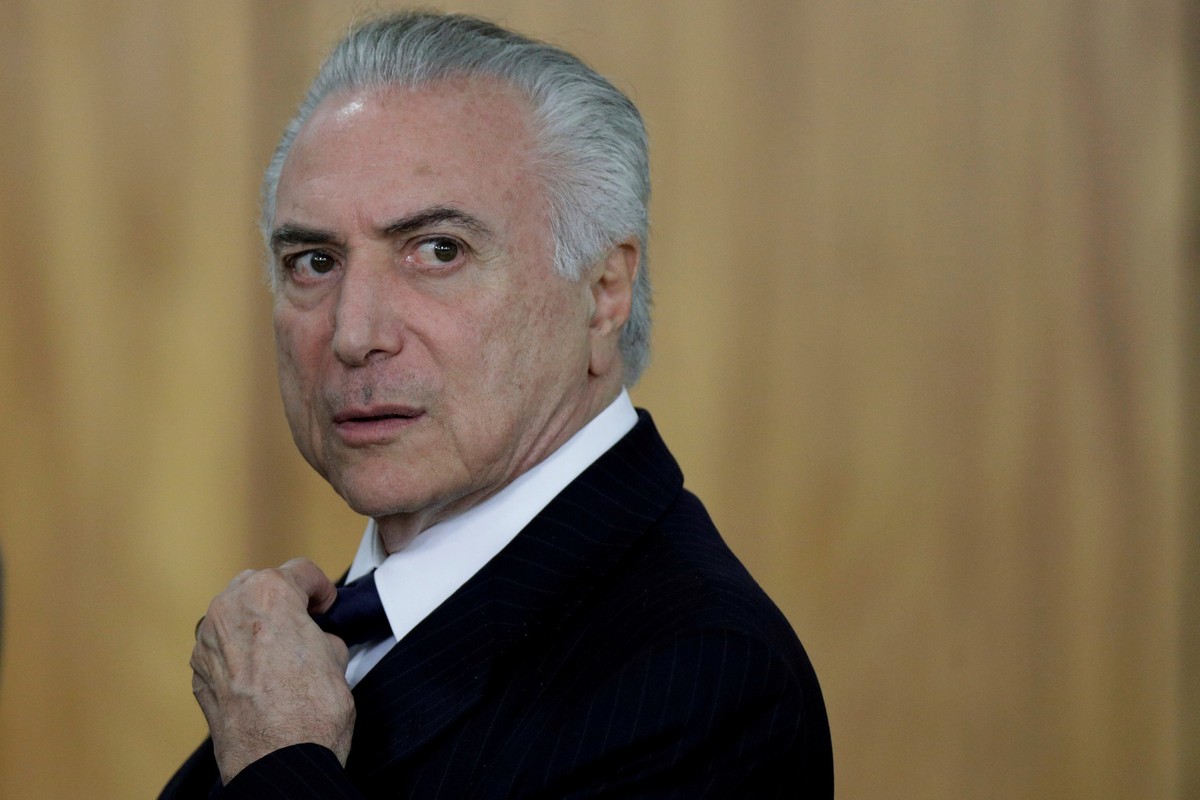 Fachin pede à PGR parecer sobre inclusão de Temer em inquérito sobre o ...