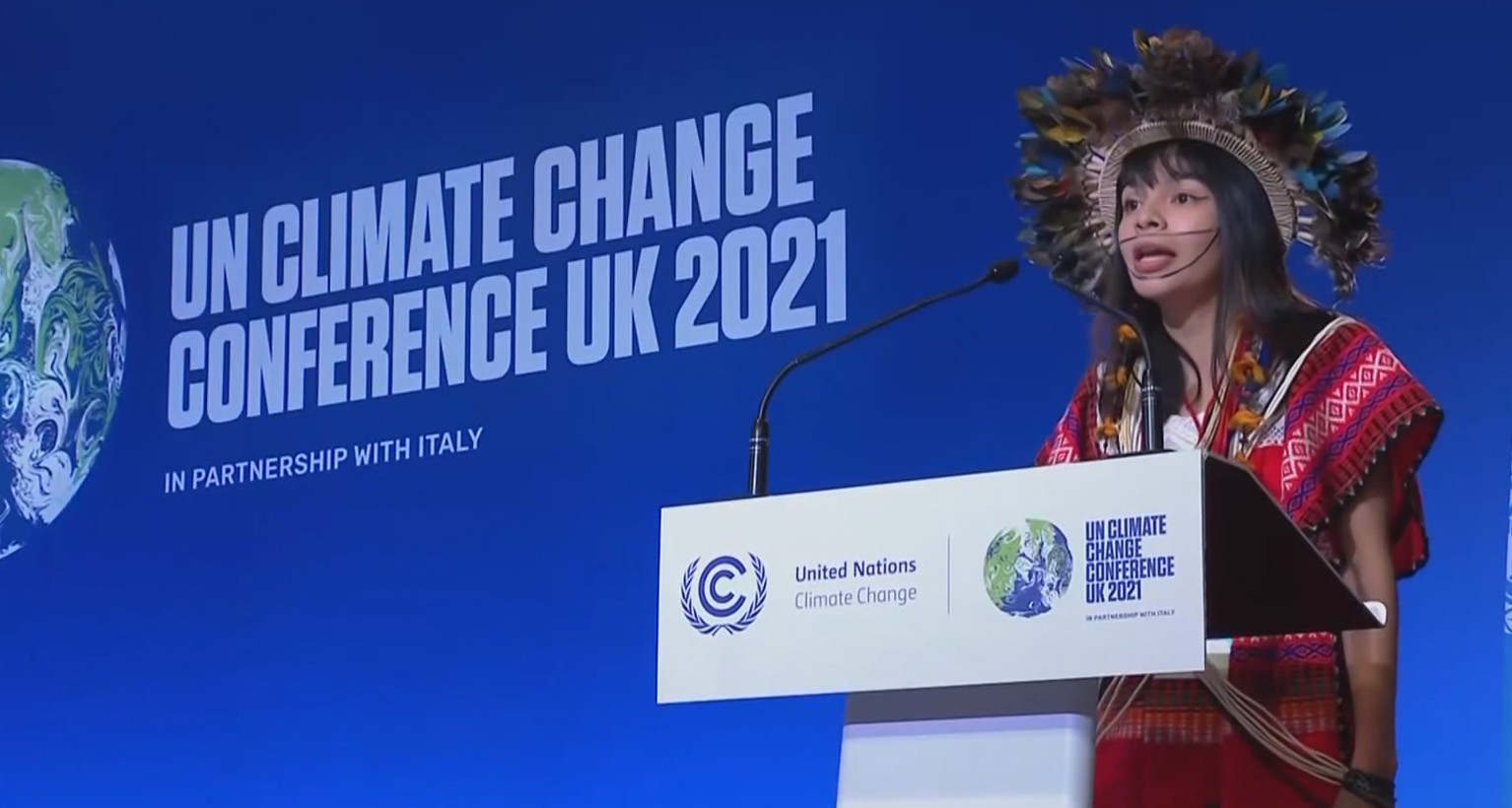 Txai Suruí: indígena representará SP em comitê da ONU | G1