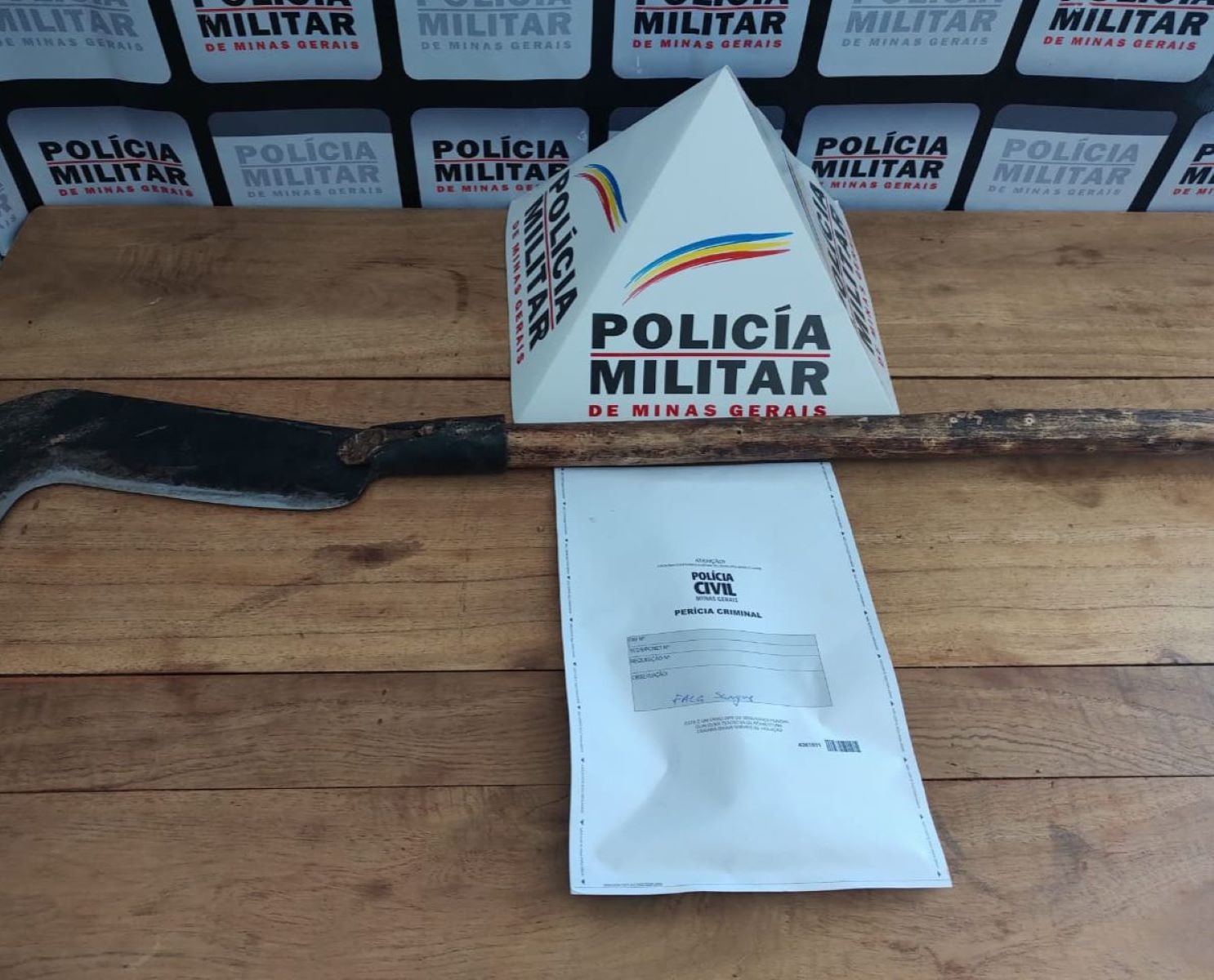 Briga entre irmãos por causa de foice termina em morte em Bambuí | G1