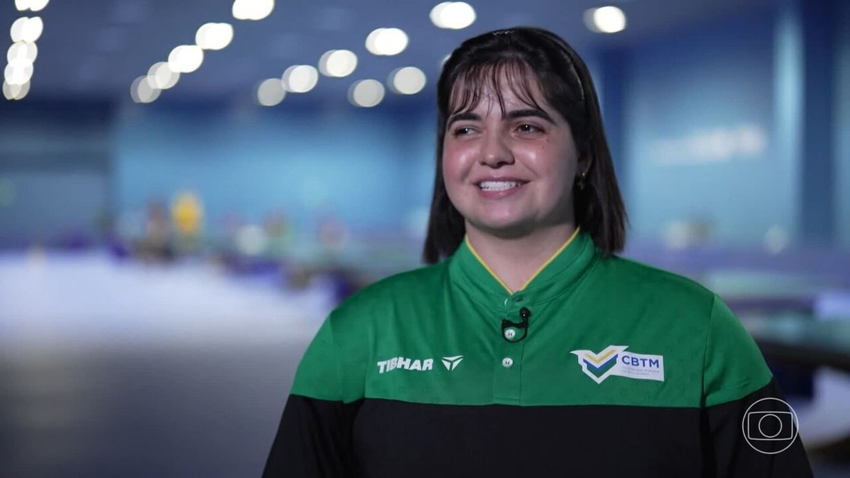Atleta paralímpica de tênis de mesa Bruna Alexandre é convocada para ...