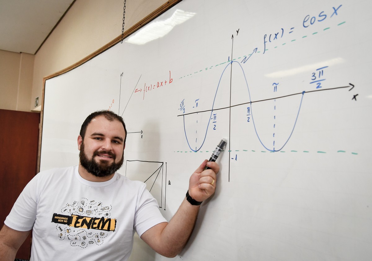 Professor de matemática que faz provas do Enem há 8 anos dá dicas ...