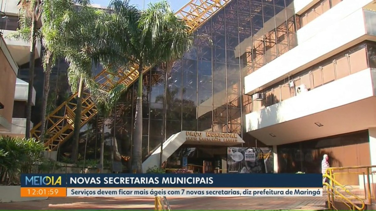 Prefeitura de Maringá terá 7 novas secretarias a partir de 2021 | Norte ...