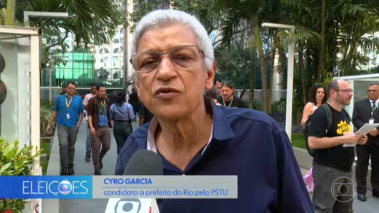 Cyro Garcia propõe trocar o BRT por VLT para fazer do Rio uma cidade ...