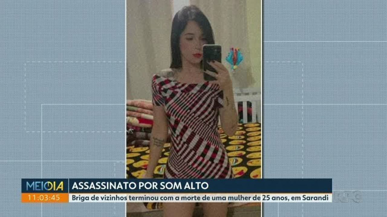 Mulher morre no hospital depois de ser baleada na cabeça pelo vizinho ...