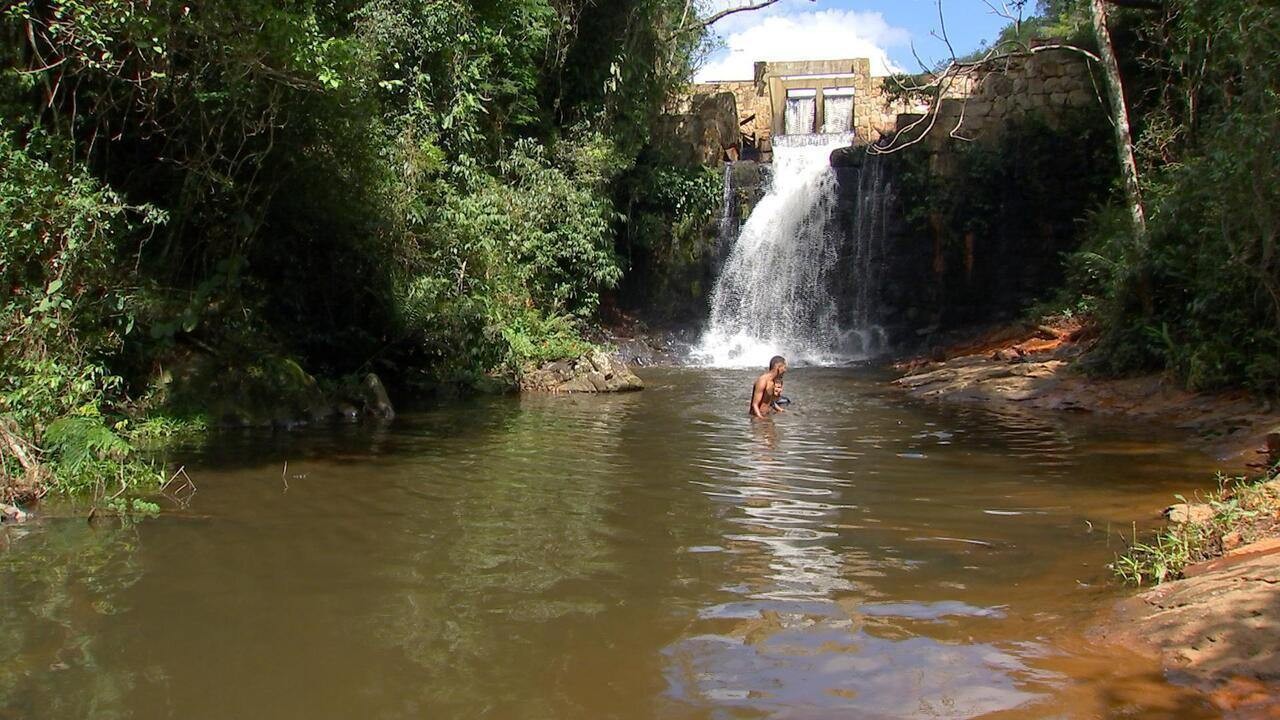 Turistas encontram muita beleza e tranquilidade nas propriedades da ...