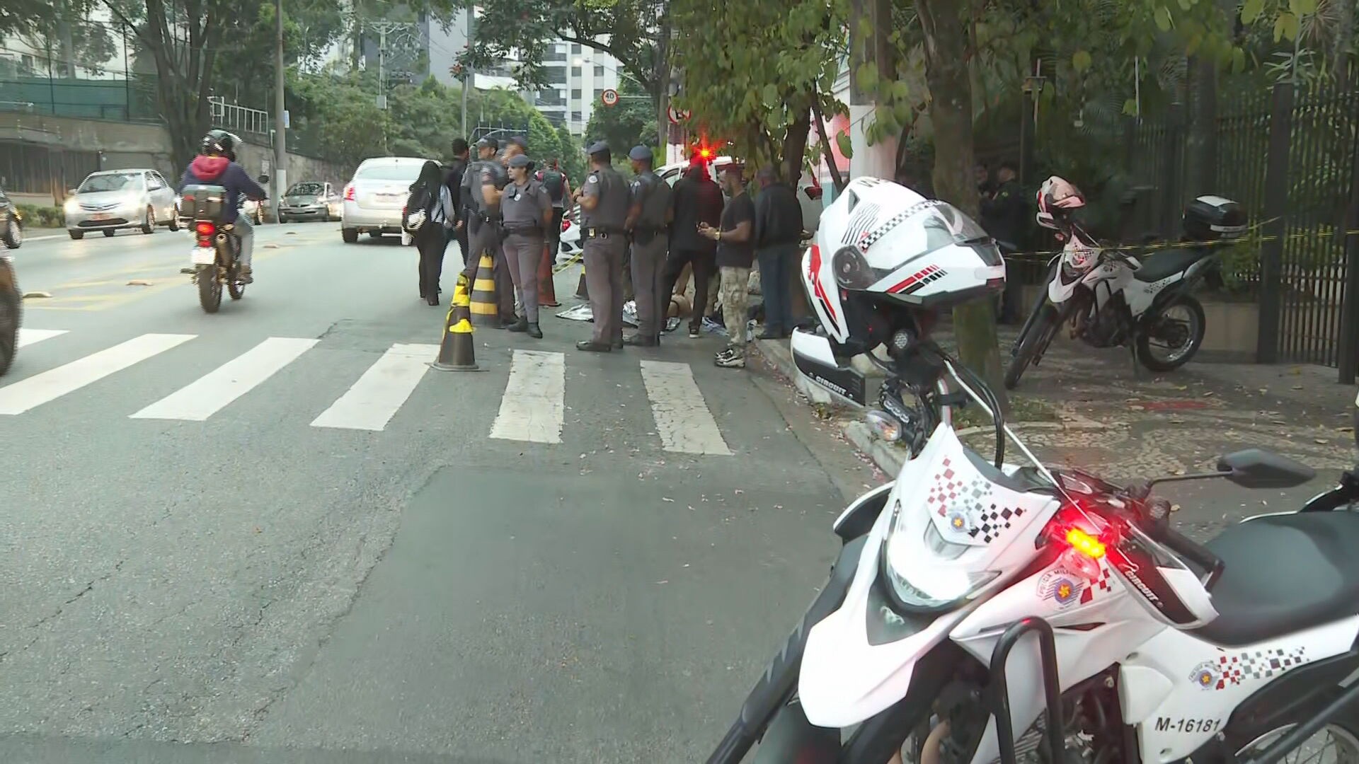 PM reage a tentativa de assalto na Zona Sul de SP; uma pessoa morre | São Paulo | G1