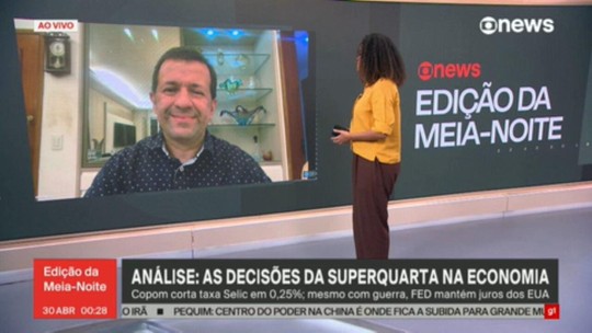 Jornal GloboNews – Edição da Meia-Noite