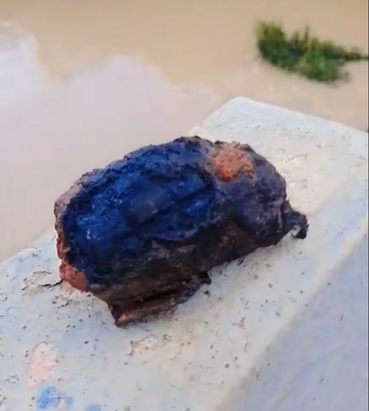 Morador encontra granada usada na revolução de 32 no interior de SP ...