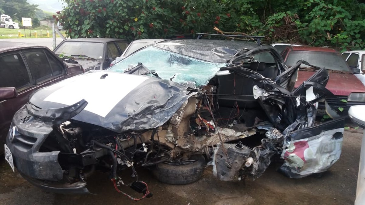 Duas pessoas morrem e duas ficam feridas após acidente de carro em Paracambi | Sul do Rio e ...