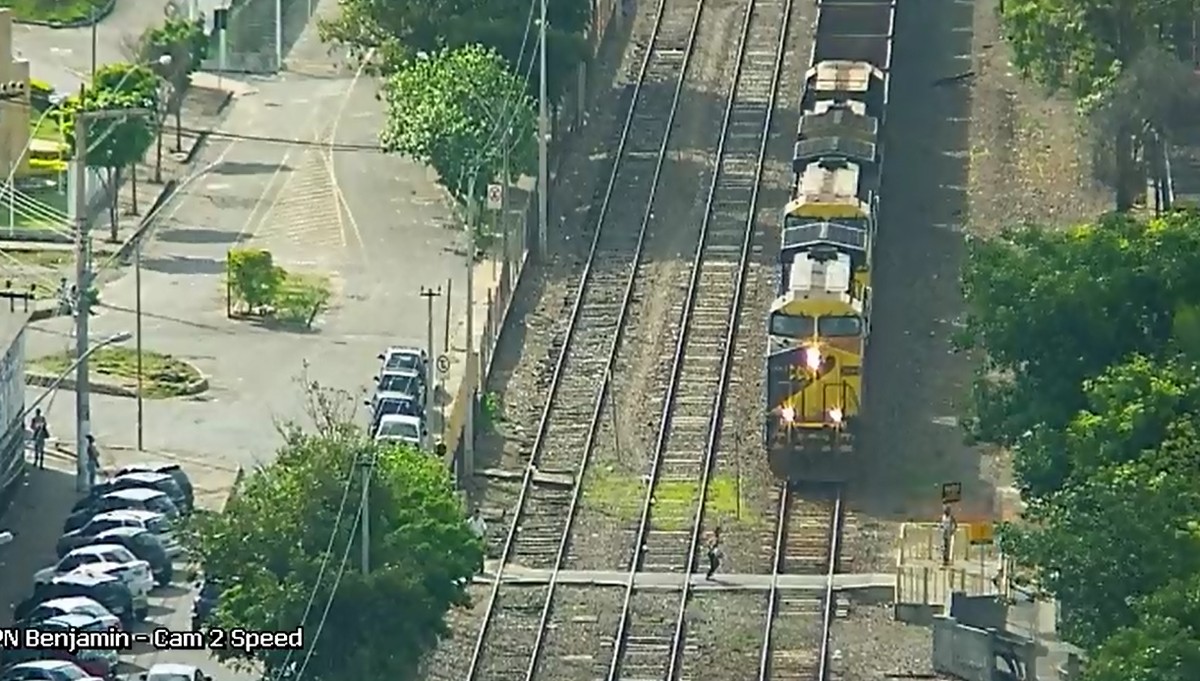 Ação Sobre Práticas De Segurança Na Linha Férrea é Realizada Em Juiz De