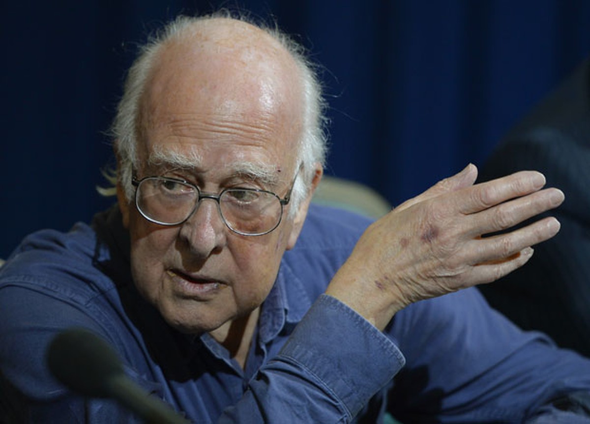 Quem foi Peter Higgs, físico britânico que criou teoria da 'partícula de Deus' e mudou ...