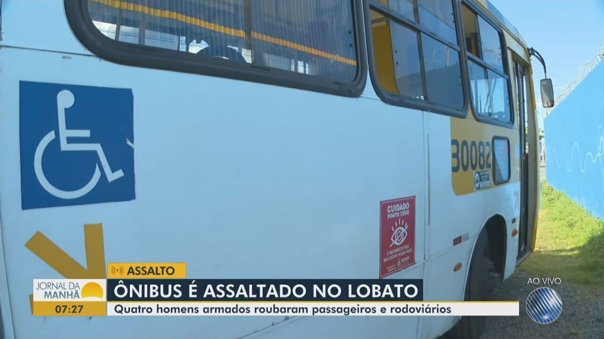 Mulher Relata Desmaio De Passageiras De ônibus Assaltado Em Salvador