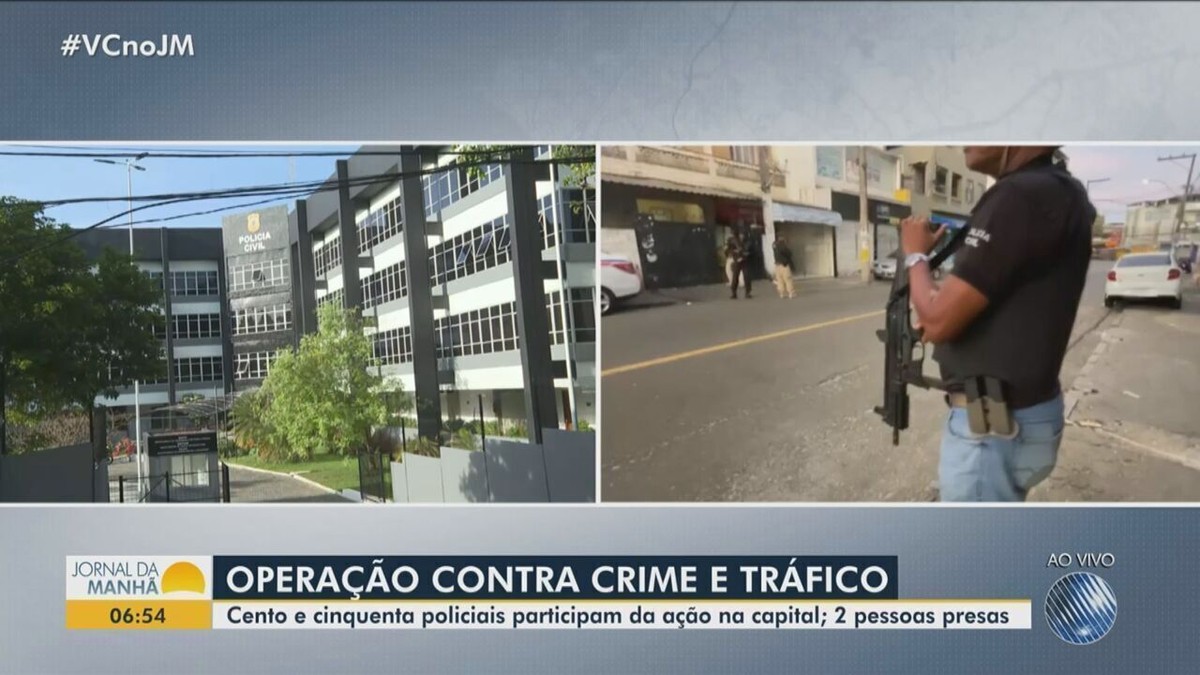 Cinco São Presos Em Operação Da Polícia Contra Assassinatos E Tráfico