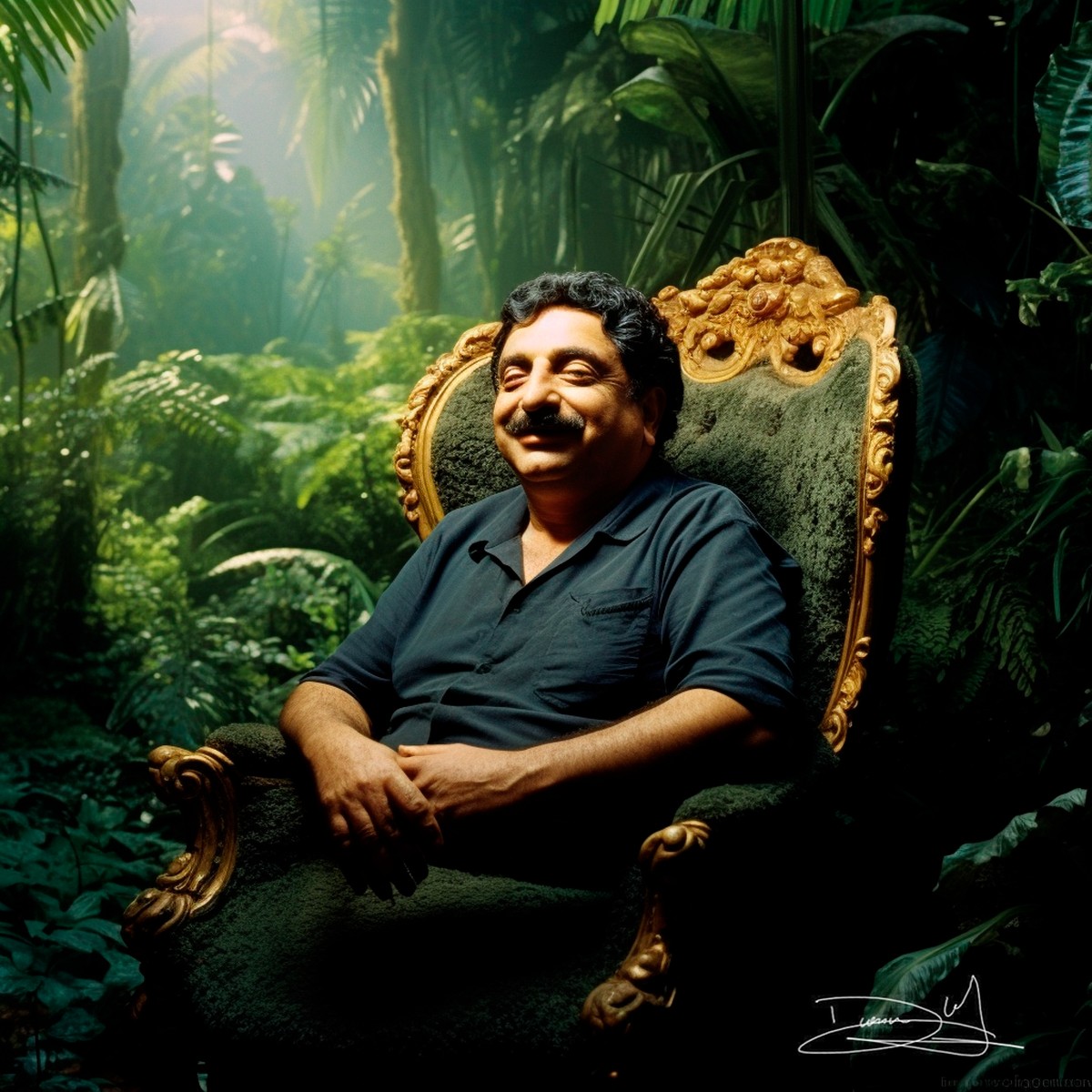 Artista usa inteligência artificial para recriar imagem de Chico Mendes ...