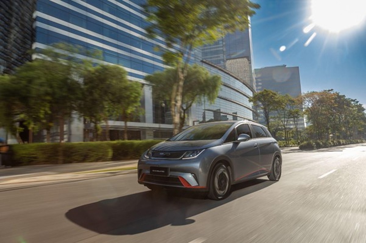 Moderno e eficiente: por que o BYD Dolphin conquistou o título de Carro ...