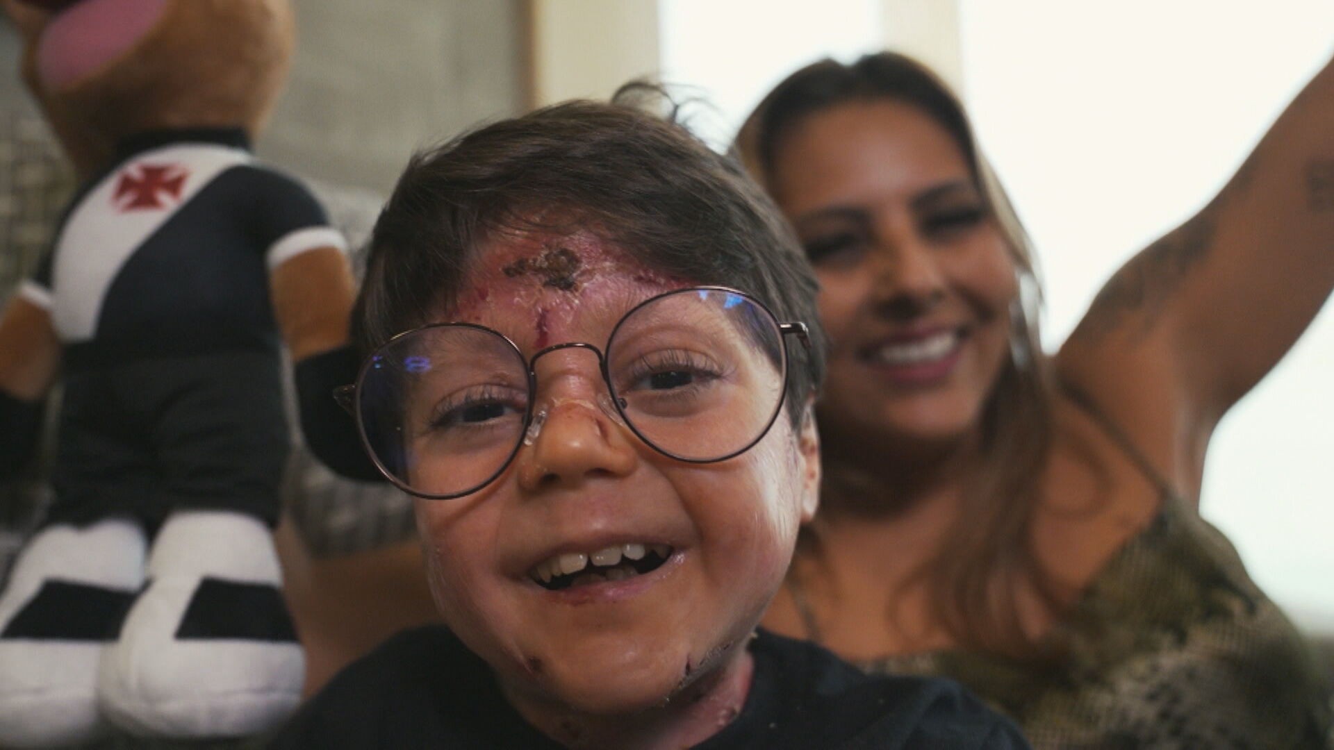 Menino Gui celebra prêmio de Torcedor do Ano e agradece votos que ...