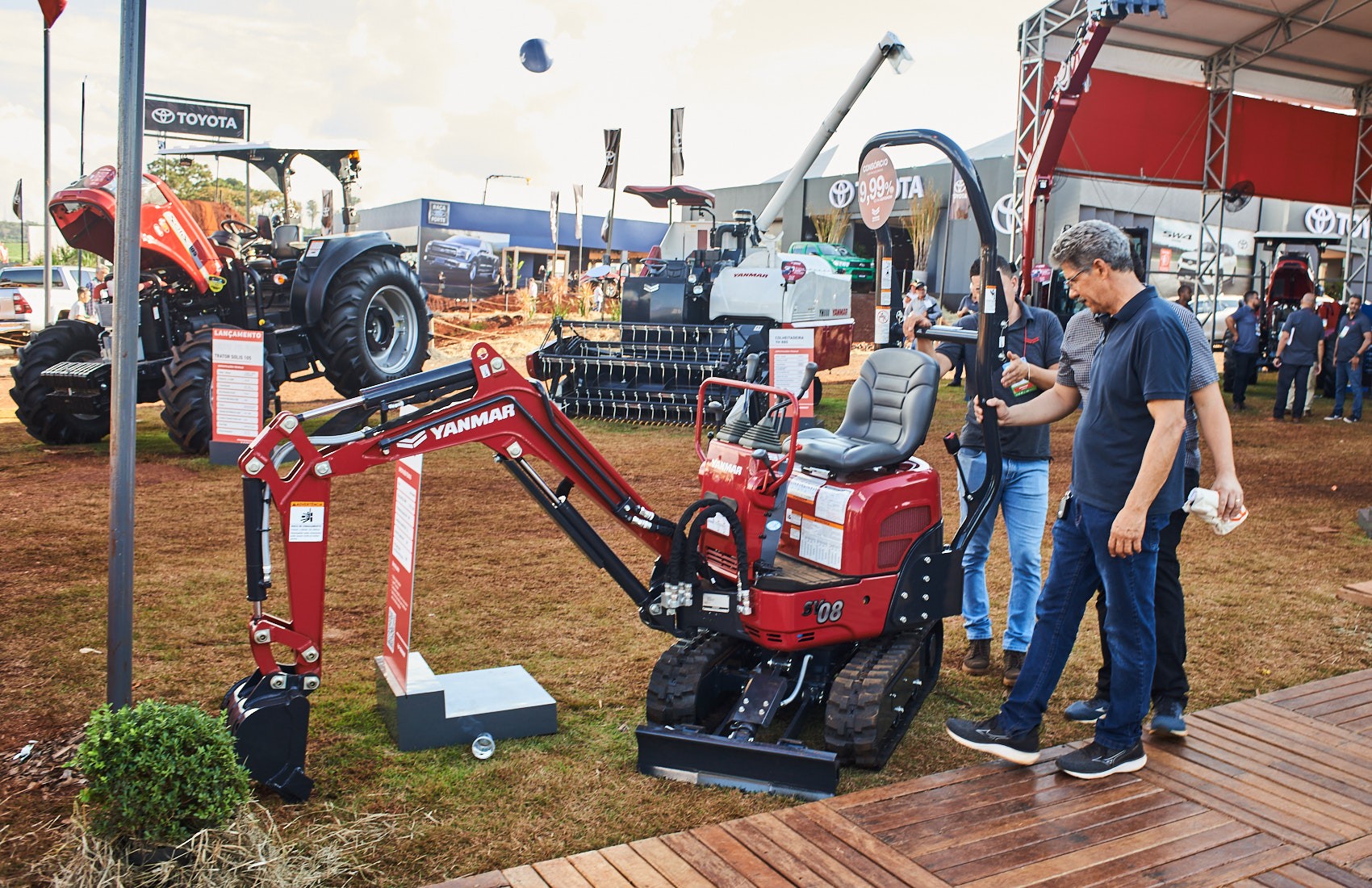 Agrishow 2025: veja FOTOS da maior feira de tecnologia agrícola da América Latina | Agrishow | G1