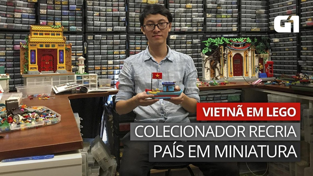 Colecionador de Lego recria cenas de ruas do Vietnã em miniatura | Pop ...