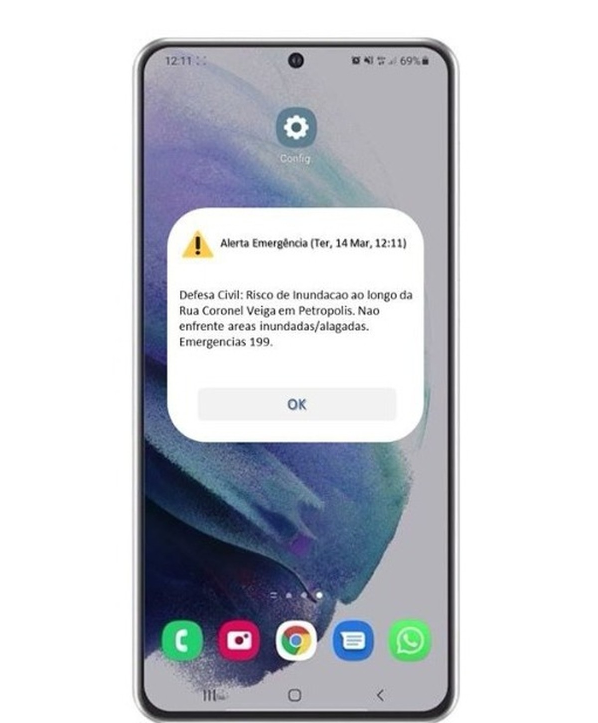 Novo programa de alerta de desastres terá avisos mais 'intrusivos ...