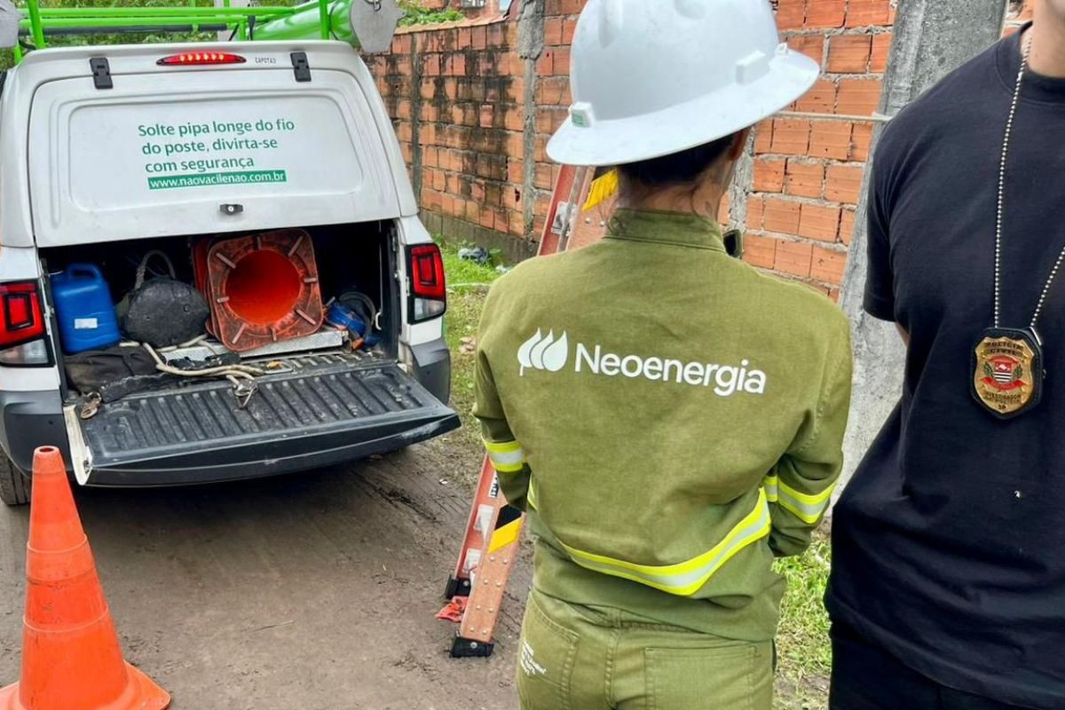 Fraude de energia em Bertioga abasteceria 5,3 mil casas; homem preso | G1