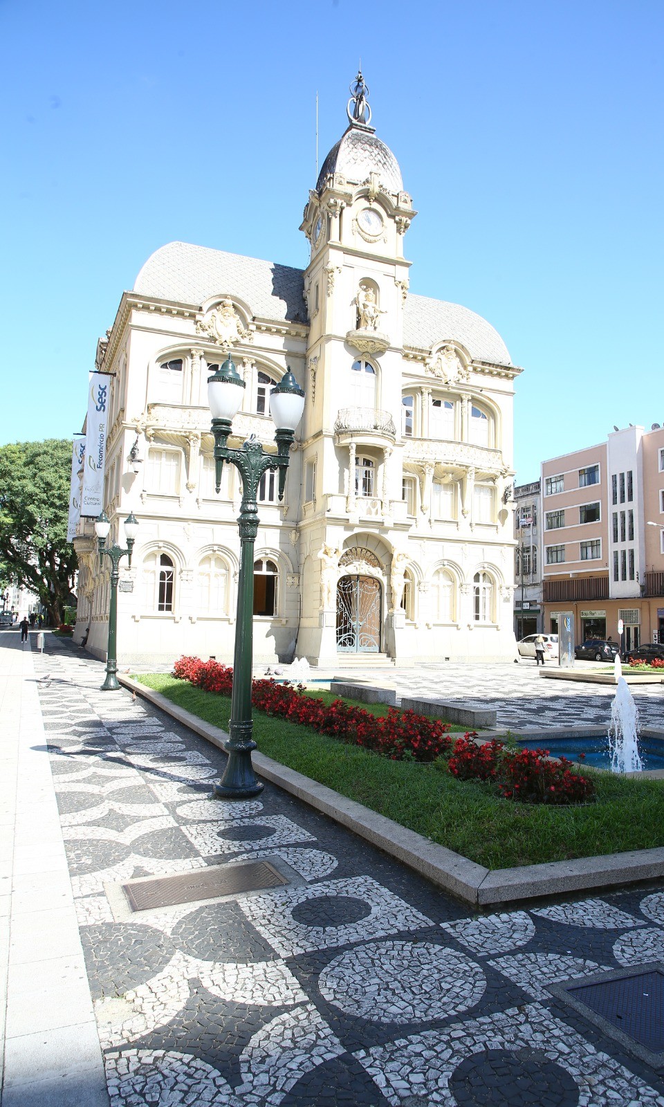 FOTOS: Petit-pavé dá fama às calçadas de Curitiba | G1