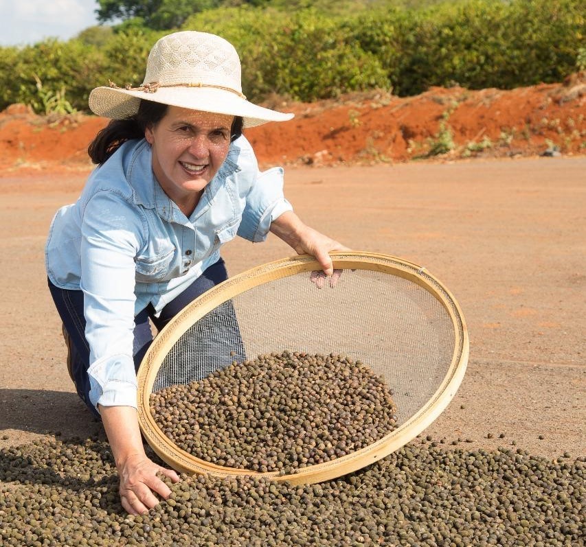 Cafeicultora leva sabor do cerrado mineiro para Dubai, recebe elogios e ...