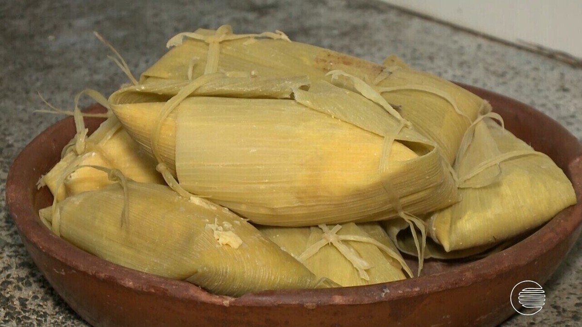 Aprenda a preparar uma deliciosa pamonha de milho recheada | Piauí | G1