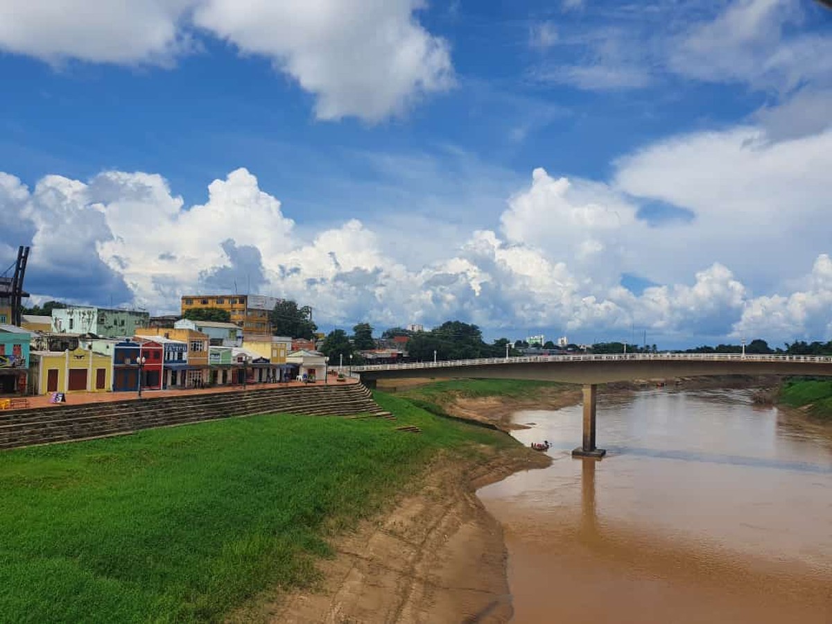 Em Rio Branco, nível do Rio Acre sobe mais de 3 metros em cinco dias ...