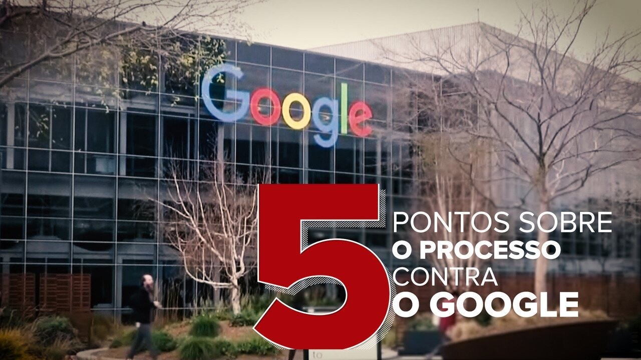 Google enfrenta novo processo por práticas anticompetitivas nos EUA ...