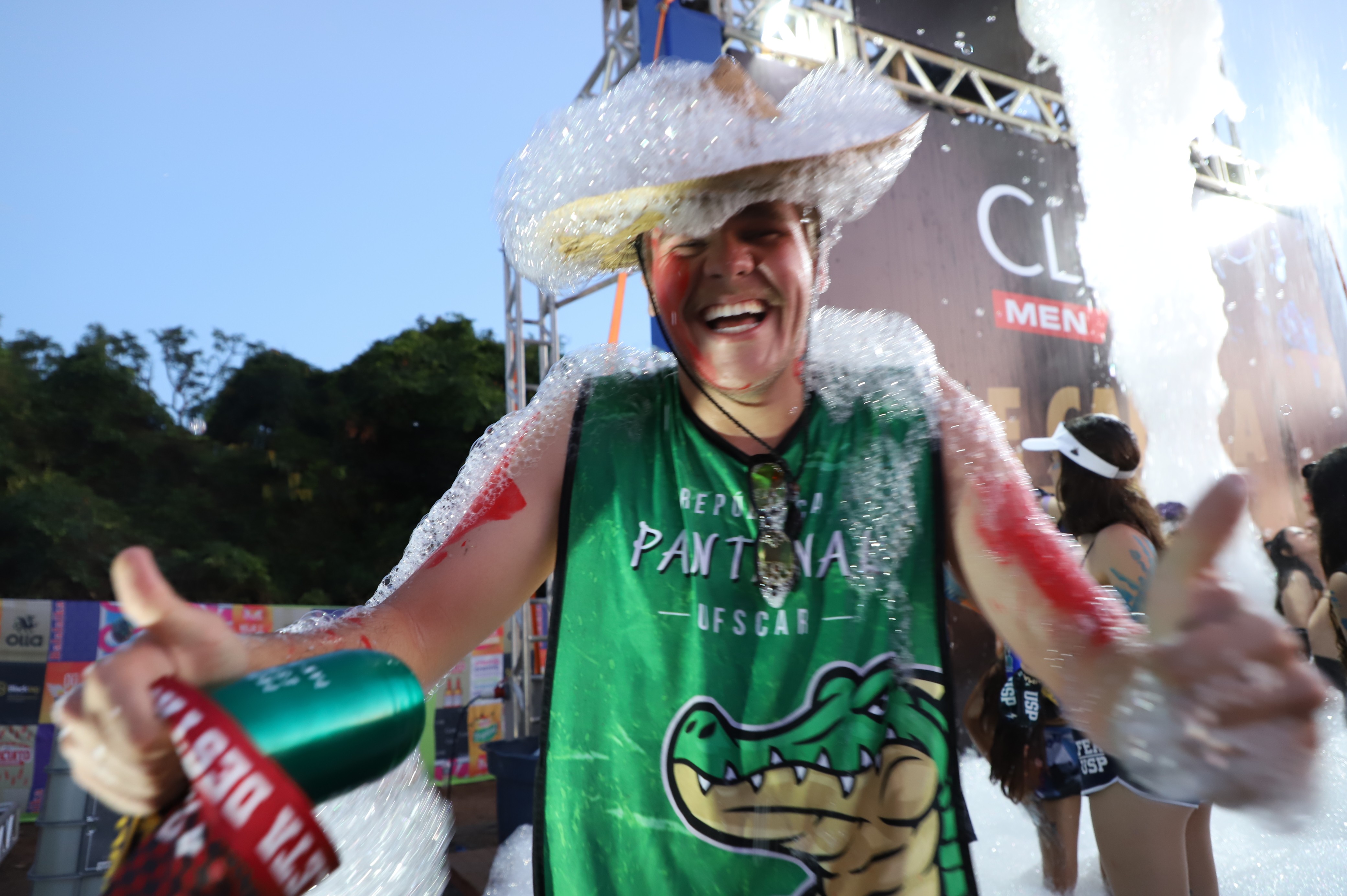 Tusca 2023: veja fotos do Corso no 1º dia de festas nesta quinta | G1