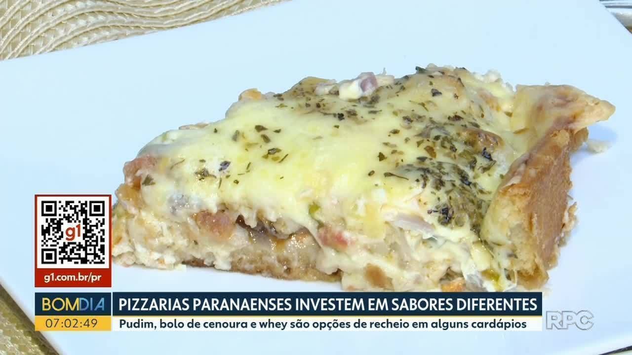 Pizza de pudim, de whey e de bolo de cenoura viram carro-chefe em ...
