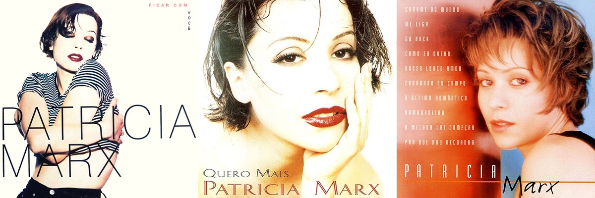 Patricia Marx tem relançados os três álbuns que consolidaram a fase ...