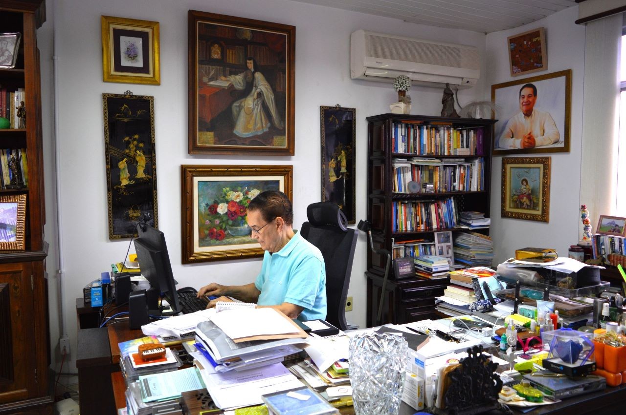 Divaldo Franco escreveu mais de 250 obras com autores espirituais | G1