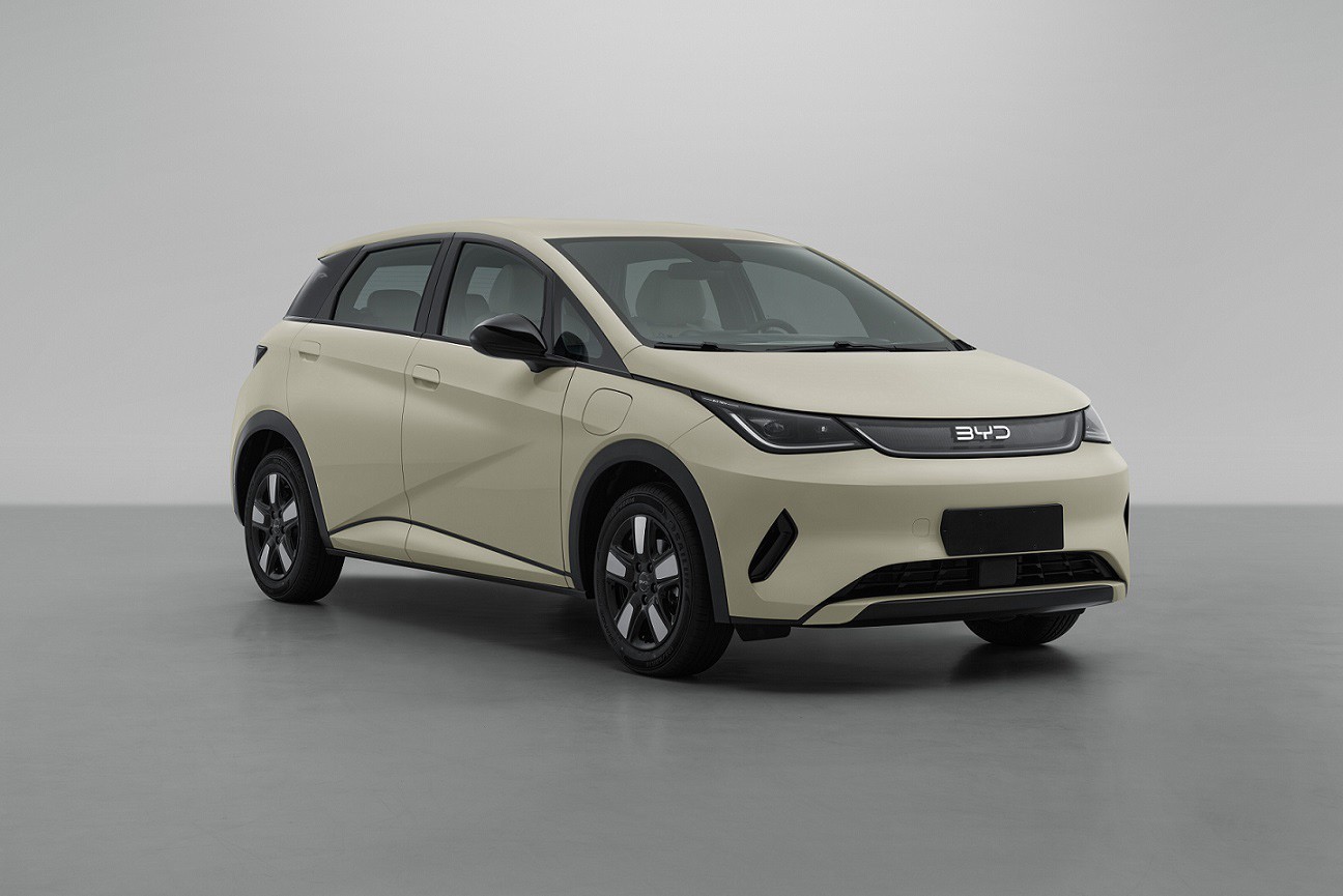 BYD registra novo visual e versão de motor intermediário para o Dolphin ...