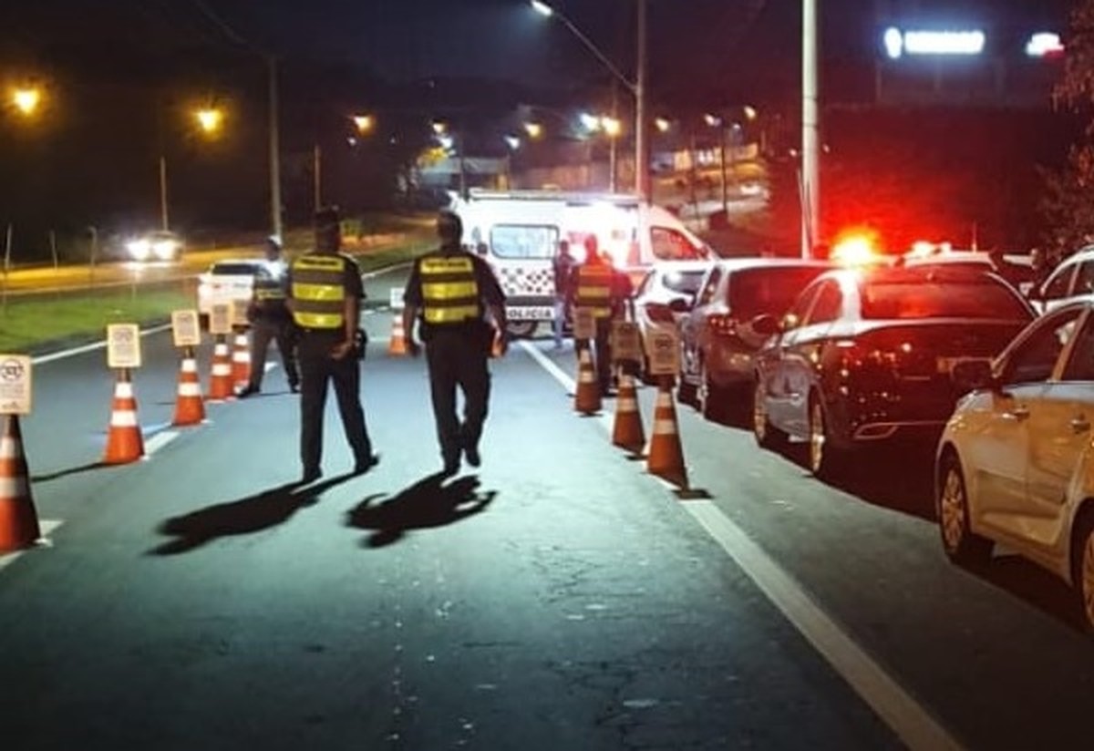 Blitz da lei seca tem 23 recusas ao teste do bafômetro em Limeira ...