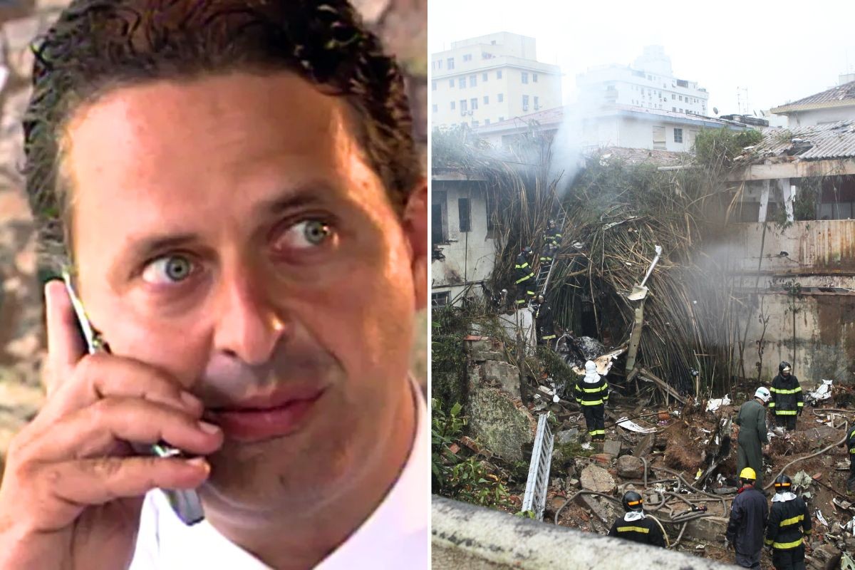 Queda de avião que matou Eduardo Campos completa 10 anos; relembre o caso | Santos e Região | G1