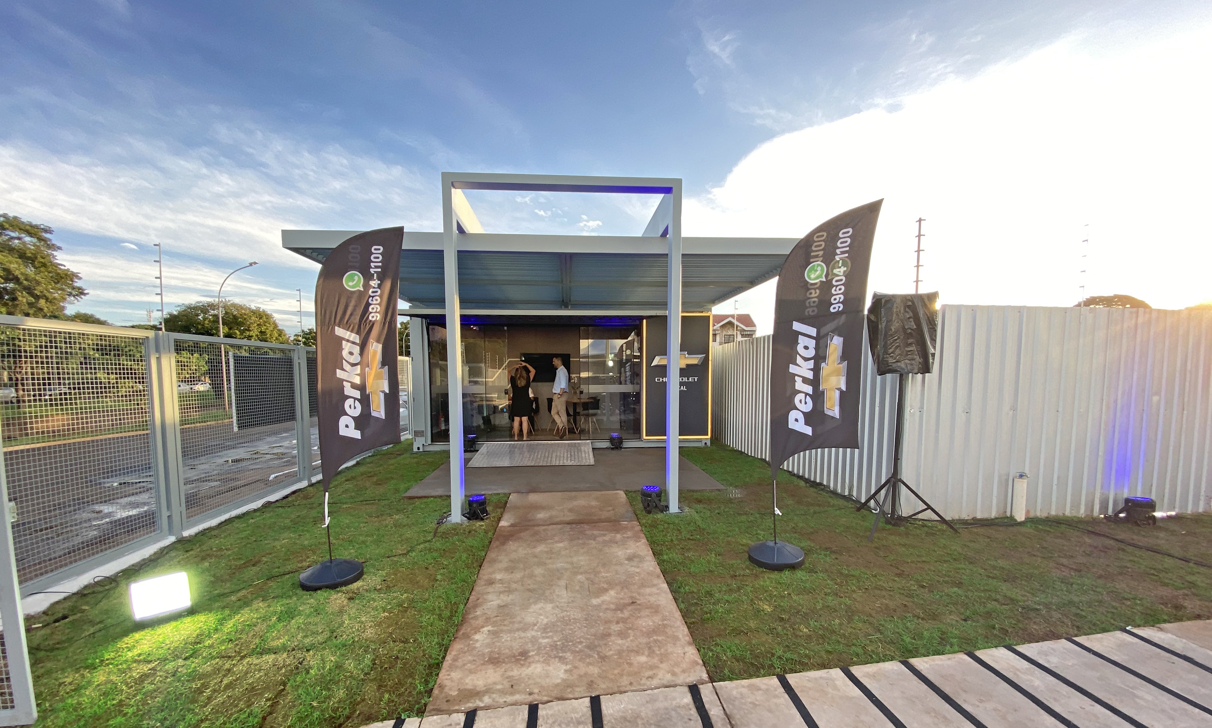 Perkal lança novo ponto de vendas da Chevrolet em Campo Grande; venha ...