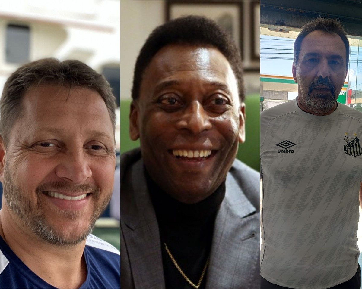 Edson's que receberam nome em homenagem a Pelé comemoram o aniversário ...