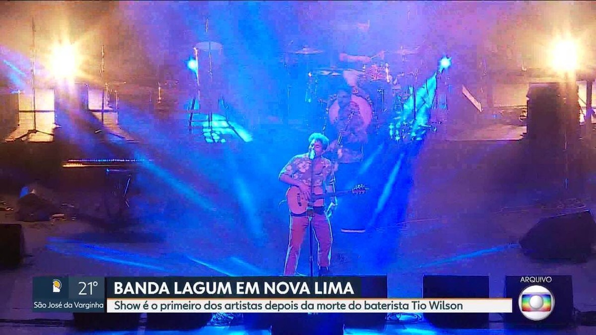 Banda Lagum faz primeiro show neste sábado desde a morte do baterista ...