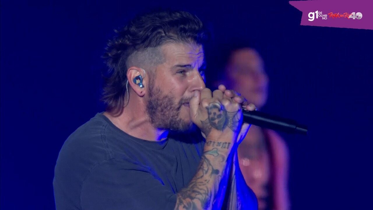 Avenged Sevenfold encontra fãs fervorosos na estreia como headliner do Rock in Rio | Rock in Rio ...