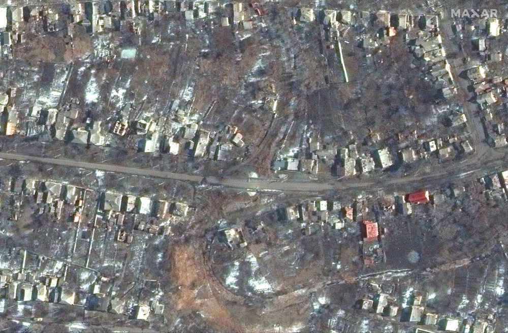 ANTES e DEPOIS: Imagens de satélite mostram destruição em Bakhmut, na ...