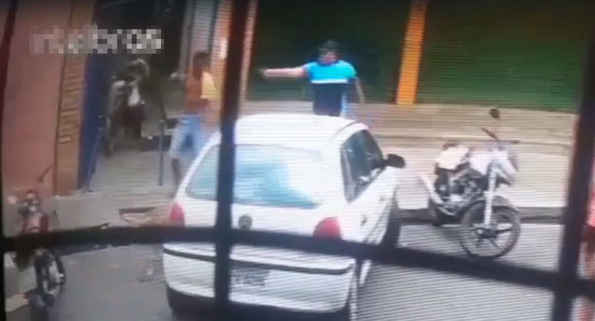 Preso Suspeito De Atirar E Matar Homem Em Frente Ao Mercado Público Do