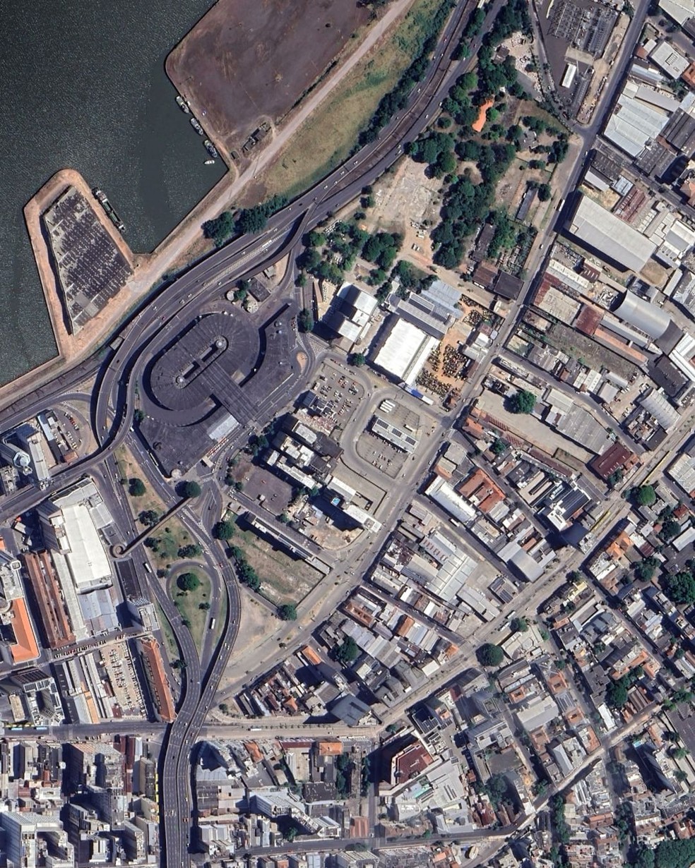 ANTES e DEPOIS: atualização do Google Earth revela imagens de satélite ...